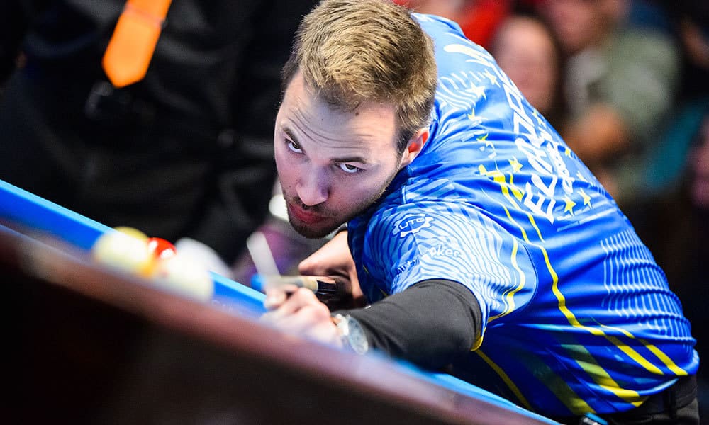 Ouschan in for Team Europe! - sixpockets.de