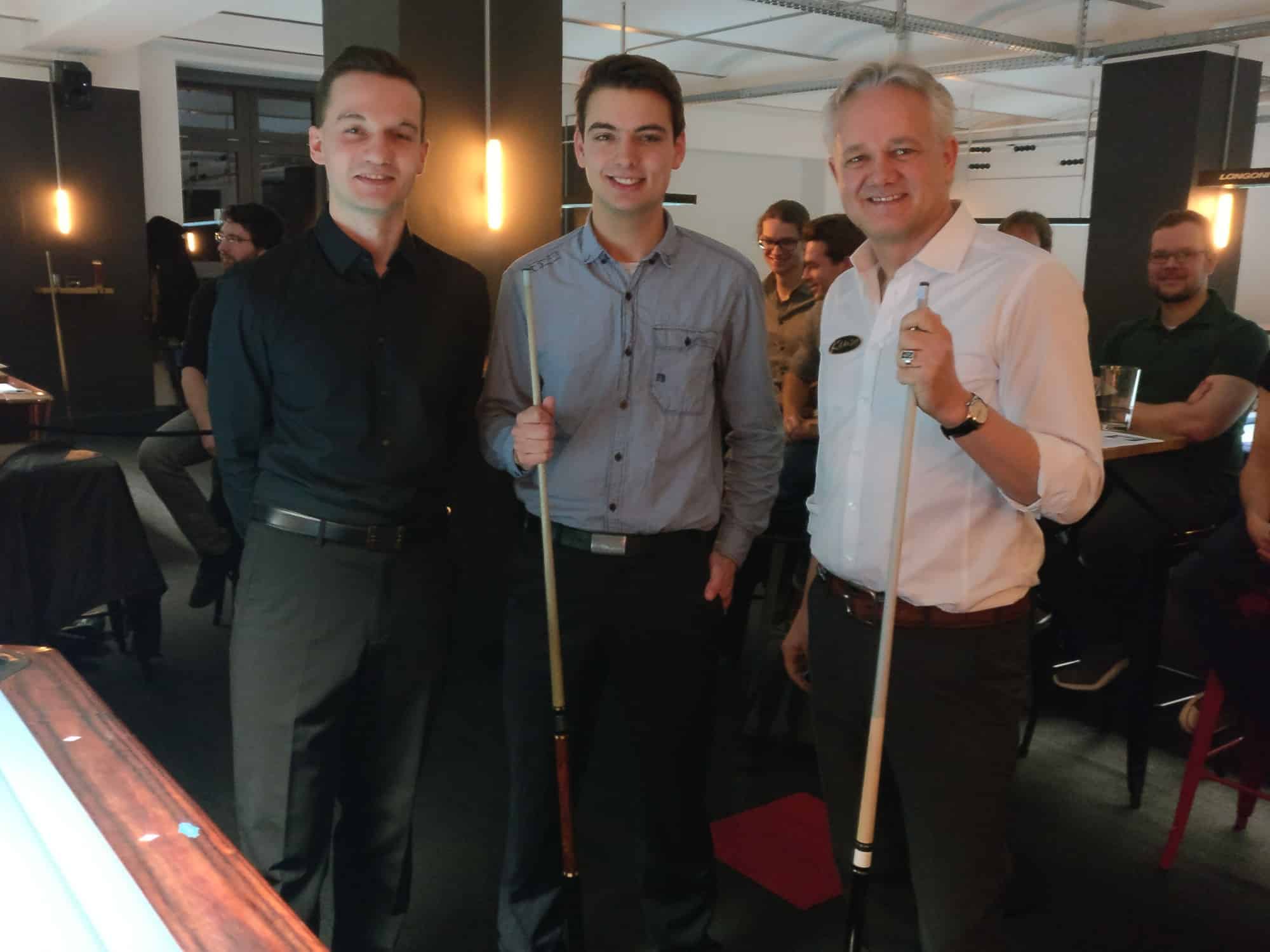 Interview mit André Lackner: Der Deutsche Meister im 14.1 spricht kurz ...