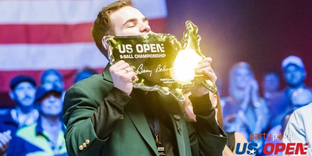 13:10 gegen Wu Jiaqing: Joshua Filler ist US Open 9-Ball Champion 2019 ...