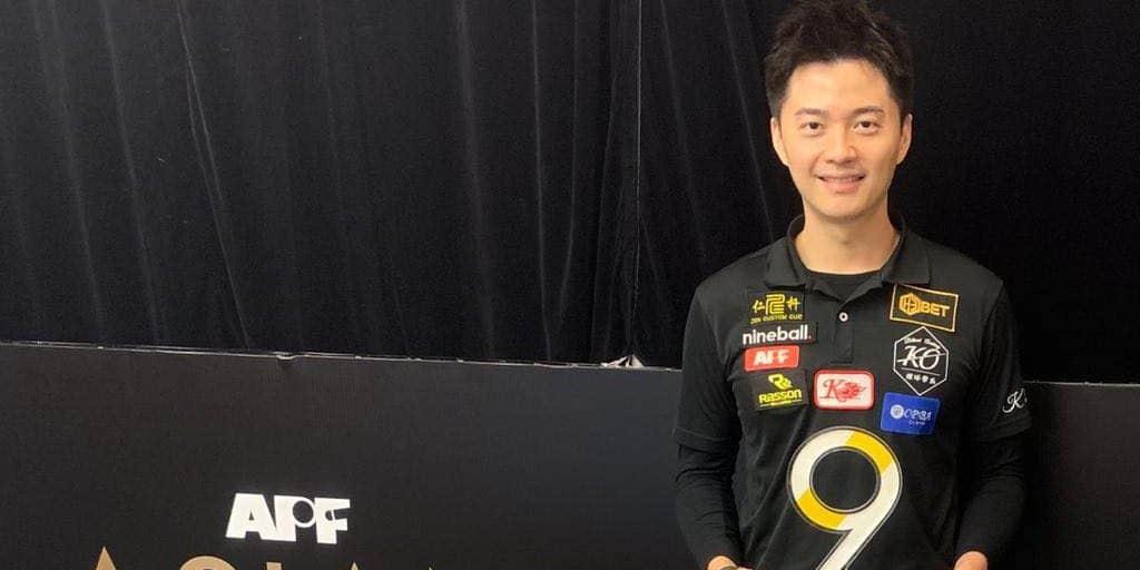 Ko Pin-Yi gewinnt die ersten Asian 9-Ball Pool Open Championship ...