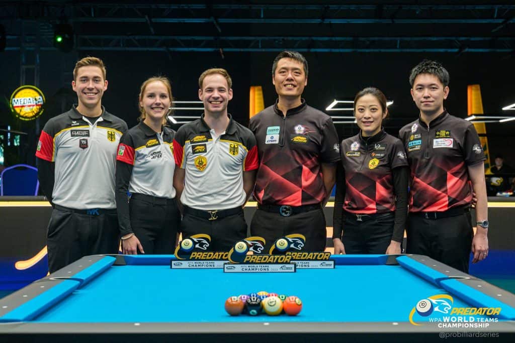 Im Shootout-Krimi: Deutschland gewinnt die World Teams Championships in ...