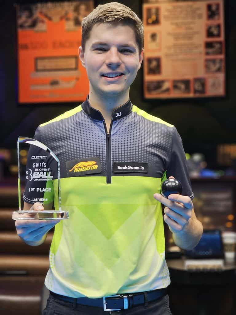 US-Open-Titel im 10-Ball und 8-Ball für SVB und Zielinski - sixpockets.de