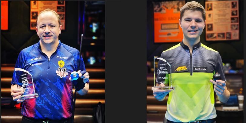 US-Open-Titel im 10-Ball und 8-Ball für SVB und Zielinski - sixpockets.de