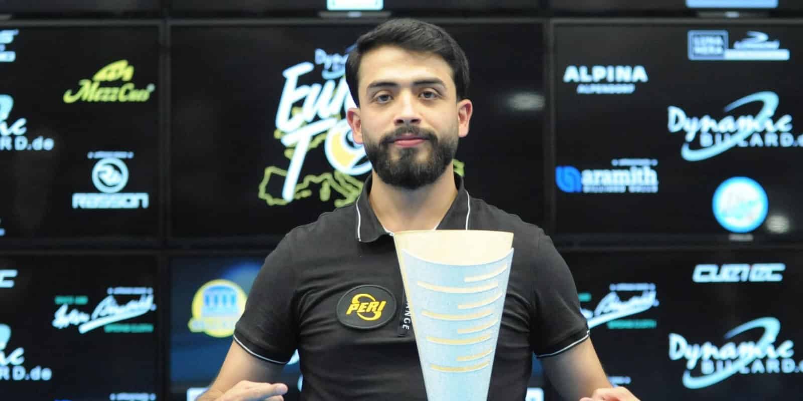 Zweiter Eurotour-Triumph für Mohammad Soufi - sixpockets.de